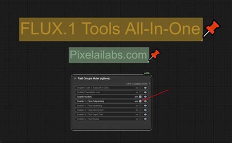 Flux 1 Dev Tools All In One ComfyUI Workflow