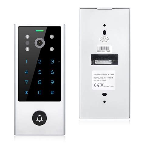 tuya video intercom with smart wifi access control expert4house