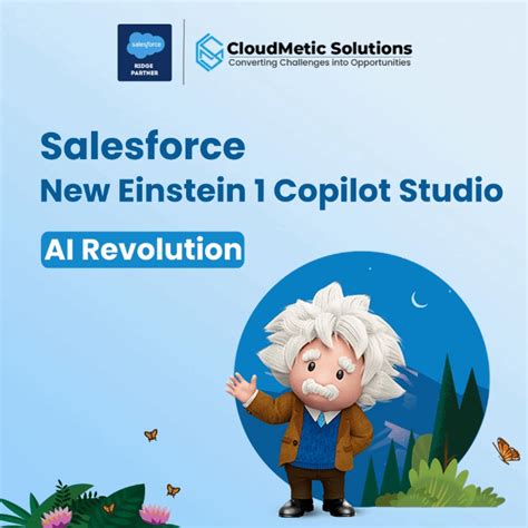Cloudmetic Solutions On Linkedin Salesforce Crm Einstein Technology Einsteincopilot
