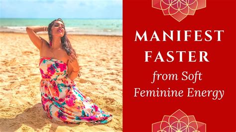 Manifest Faster with Divine Feminine Energy *Goddess Manifesting Secrets* - YouTube