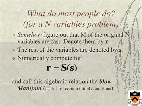 Ppt Singular Perturbation With Variable Fast Time Scales Powerpoint