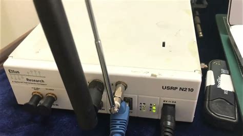 adalm plutosdr based tx and usrp n210 as a receiver tx rx gnuradio