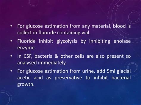 glucose estimation pptx