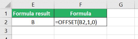 How To Use The OFFSET Function In Excel Practical Examples