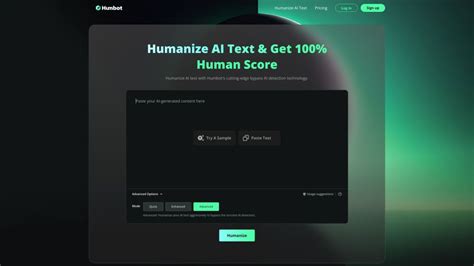 How To Use Humbot Ai Text Humanizer Guide