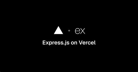 Express.js on Vercel
