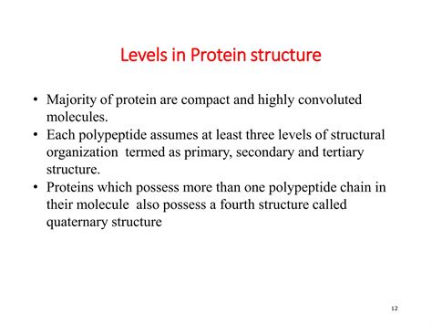 Protein And Its Classification Ppt