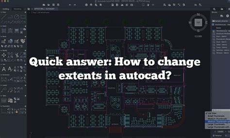 Quick Answer How To Change Extents In Autocad