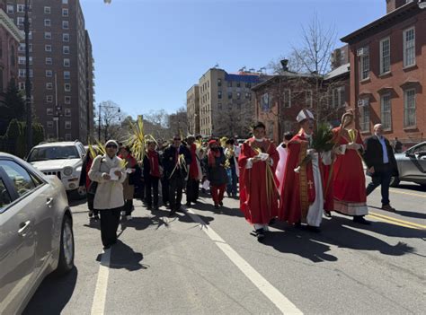Palm Sunday Diocese Of Brooklyn 2026 The Tablet