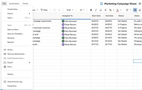 How To Export Smartsheet To Excel In Minutes