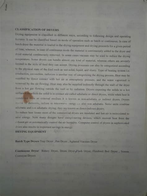 Mt Drying Notes Pdf Clothes Dryer Transport Phenomena