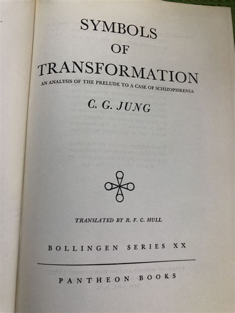 Symbols Of Transformation An Analysis Of The Prelude To A Case Of