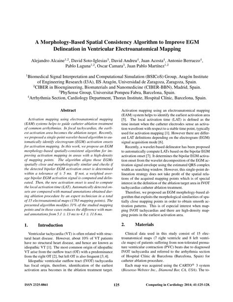 pdf a morphology based spatial consistency algorithm to improve egm