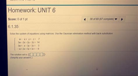 Solved Homework Unit 6 Score 0 Of 1 Pt 6 1 35 38 Of 69 67
