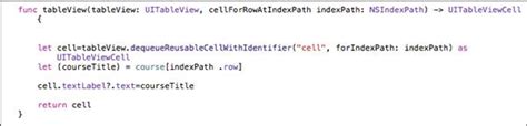 iphone app development table view controller day one