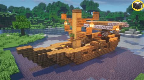 You Must Build A Boat In Minecraft Pe Heres How