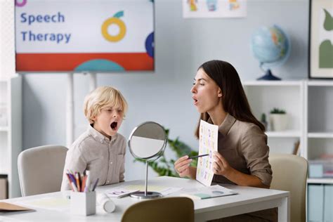 How does speech therapy for children work?