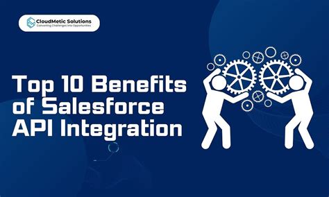 Top 10 Benefits Of Salesforce Api Integration