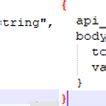 Basic Structure Of JSON Control Message Left Side And Data Message Download Scientific