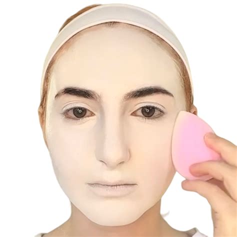 Colorful Foundation Sunset Makeup