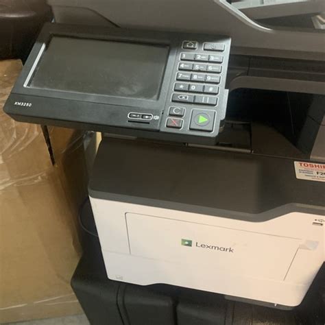 Lexmark Xm1246 Laser Multifunction Printer Mono Aim Recertify Supplies