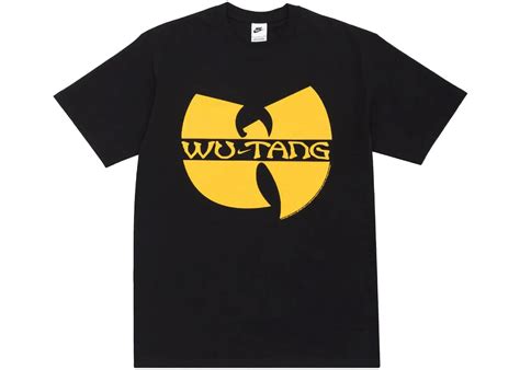 Nike X Wu Tang Clan T Shirt Black Mens Fw24 Us