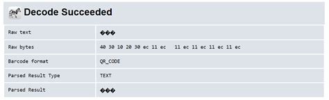 Nodejs How Does One Decode Bytes From Qr Code In Java Stack Overflow