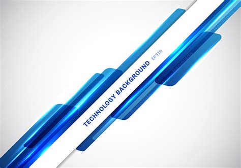 Technology Geometric Shape Header Design Graphic By Rarinlada Creative Fabrica