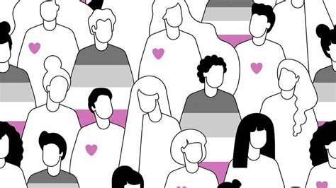 ¿cuál Es La Diferencia Entre Asexual Demisexual Grisexual Y Arromántico