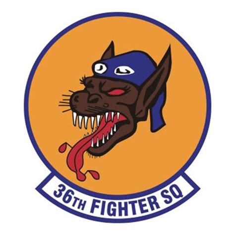 36 Fs Patch 36th Fighter Squadron Patches
