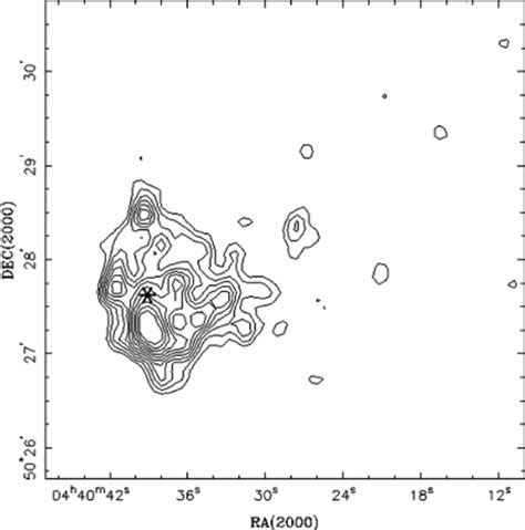 The Two Dimensional Stellar Surface Number Density Distribution