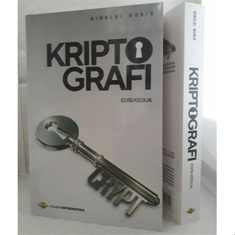 jual kriptografi edisi kedua shopee indonesia