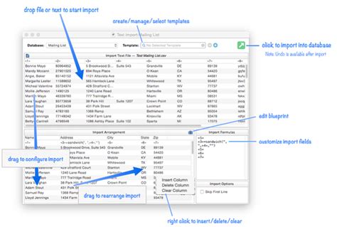 Text Import