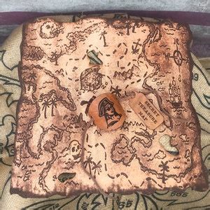 Treasure Map Etsy