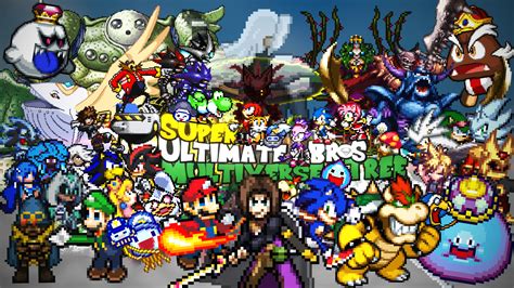 Super Ultimate Bros Multiverse Tree By Pippomela On Deviantart