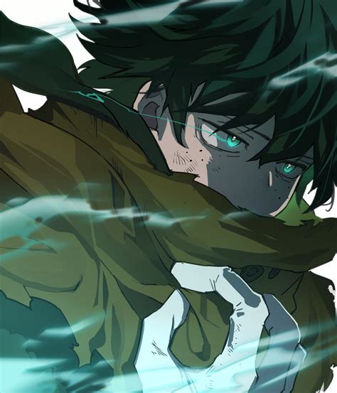 Midoriya Izuku Boku No Hero Academia Drawn By Makuro Danbooru