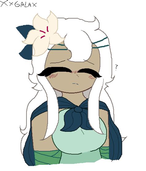 Head Empty Just White Lily Cookie With Her Hair Down Rcookierunkingdoms