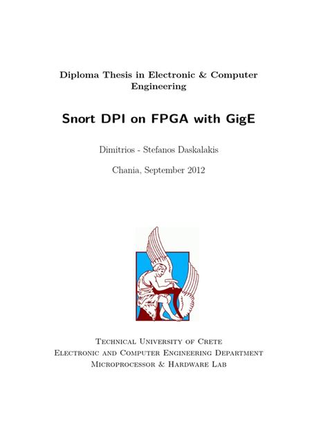Fpga Gige Pdf Internet Protocols Transmission Control Protocol