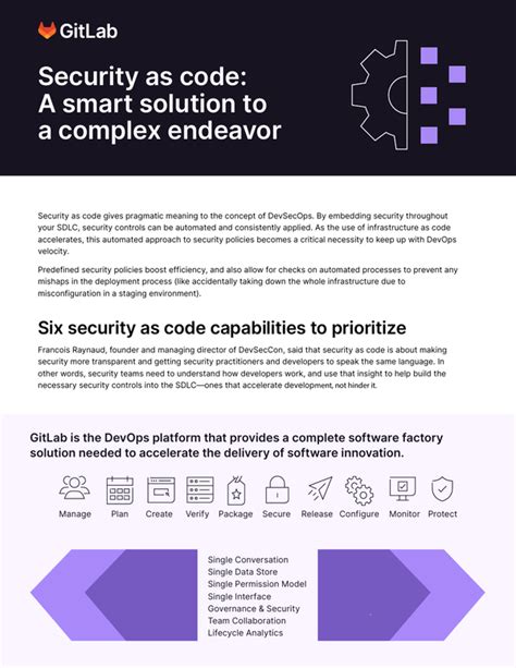 security as code a smart solution to a complex endeavor