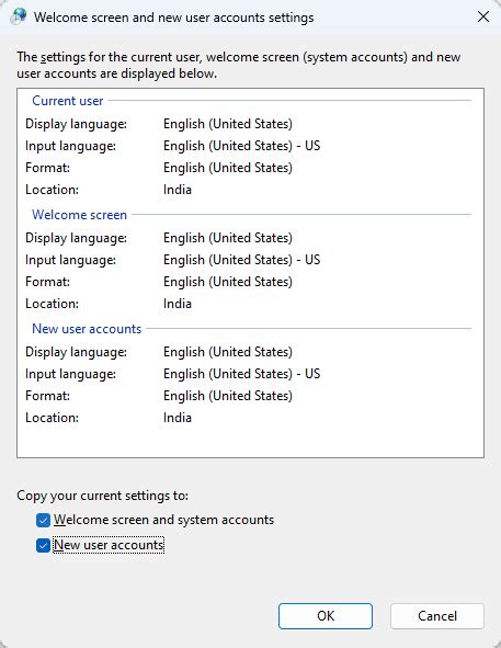 Fix Wrong Keyboard Layout At The Sign In Screen Winhelponline
