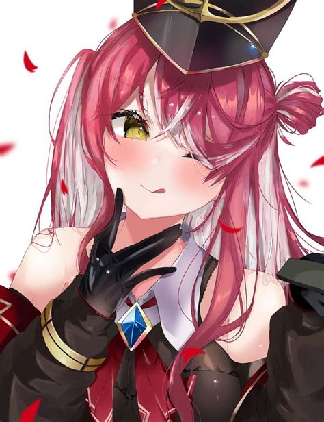 Houshou Marine Marine Ch Image By Amazakura B Zerochan Anime Image Board