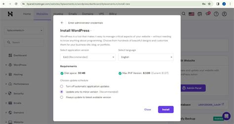 How To Install Wordpress On Hostinger Geeksforgeeks