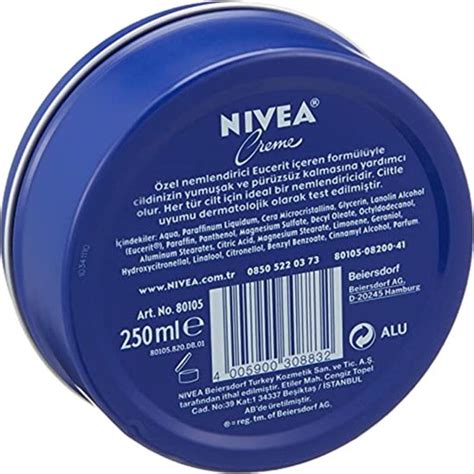 Nivea Creme 250 ml 1 Paket Fiyatı - Taksit Seçenekleri