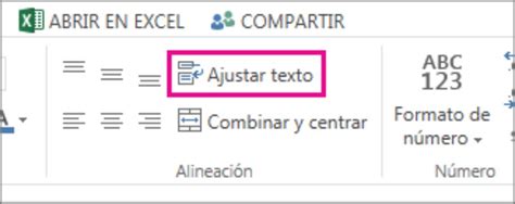Cómo Ajustar Un Texto En Excel Guía Para Ajustar Texto En Excel