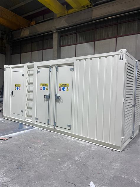 Diesel Generator Containers Tamga Modules