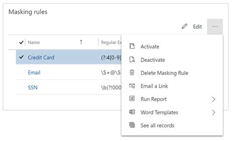 데이터 마스킹 규칙 만들기 및 관리 Microsoft Learn