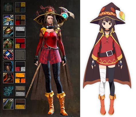 Megumin Cosplay Rguildwars2