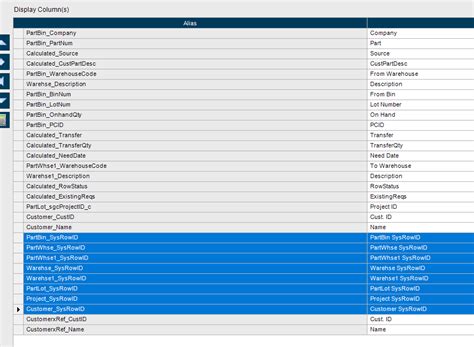 Baq Duplicate Row Investigation Pro Tip Epicor Erp 10 Epicor User Help Forum