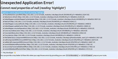 Typeerror Cannot Read Properties Of Null Reading Highlight