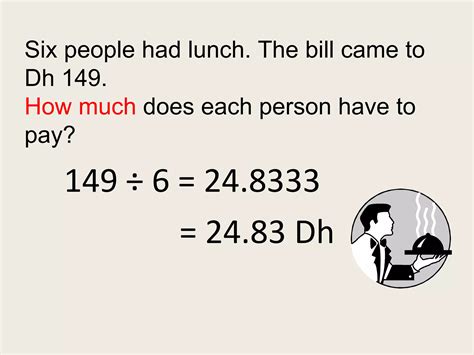 Rounding Word Problems Ppt Desserts And Baking Food And Drink